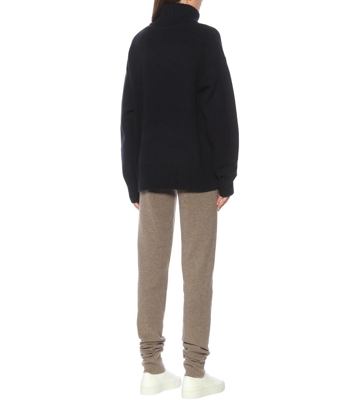 Extreme Cashmere N°20 Oversize Xtra turtleneck sweater extreme cashmere