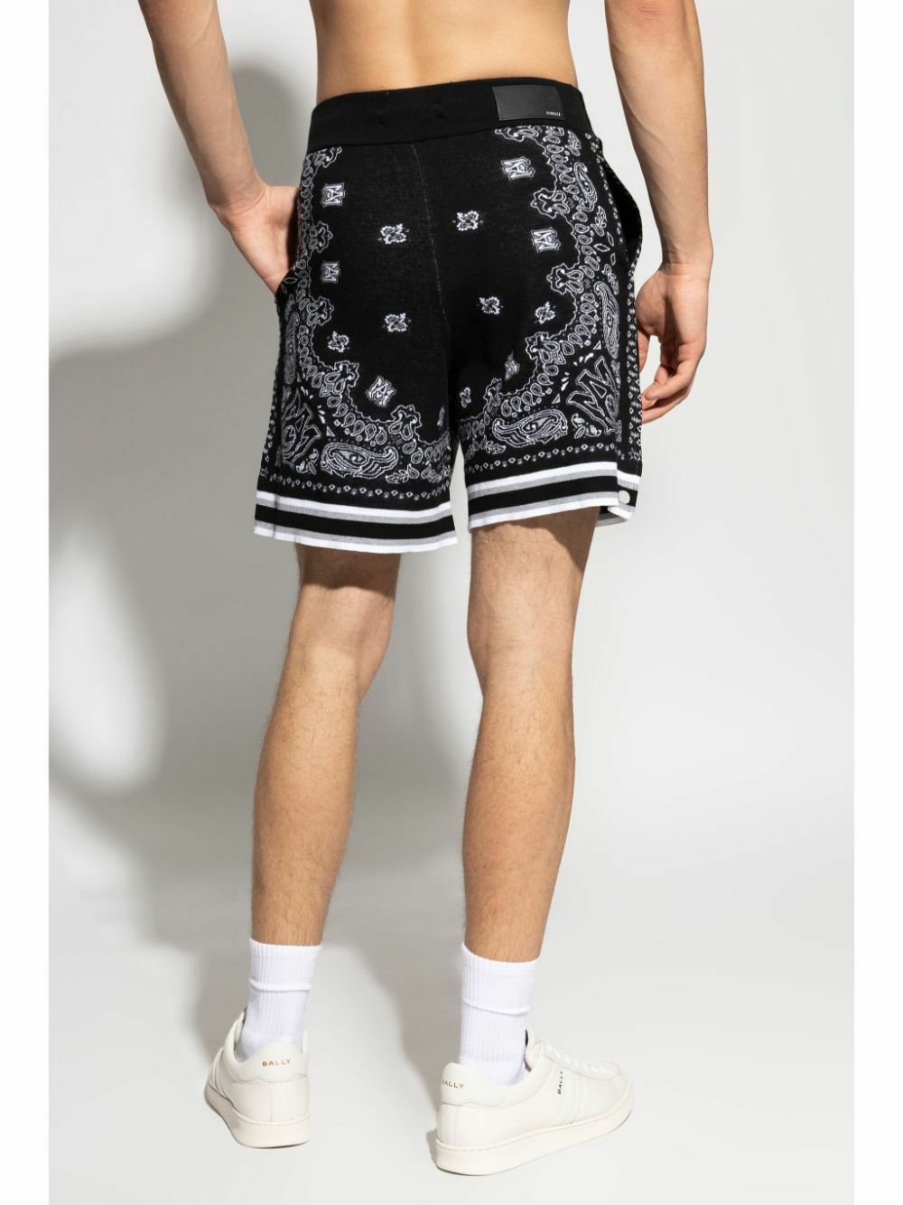 AMIRI Bandana-Print Shorts Amiri