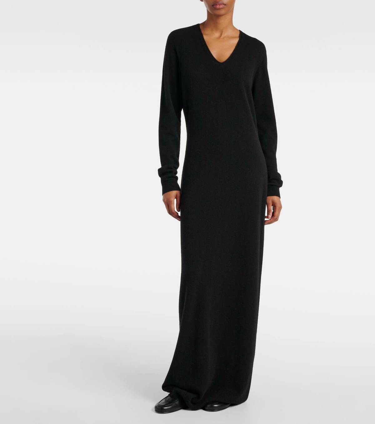 The Row Igam cashmere maxi dress The Row
