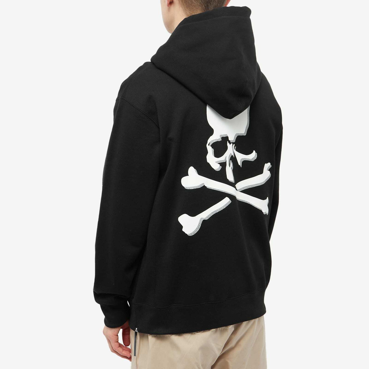 MASTERMIND WORLD Men's Logo And Skull Hoody in Black MASTERMIND WORLD