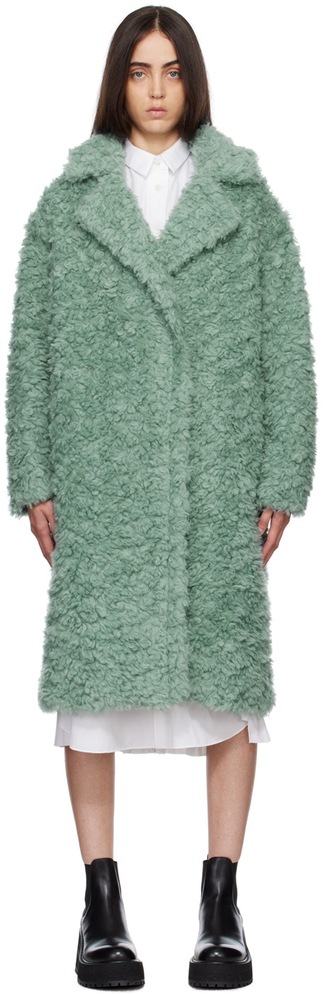 Yves Salomon - Meteo Blue Wool Jacket Yves Salomon Yves Salomon - Meteo Blue Wool Jacket Yves Salomon