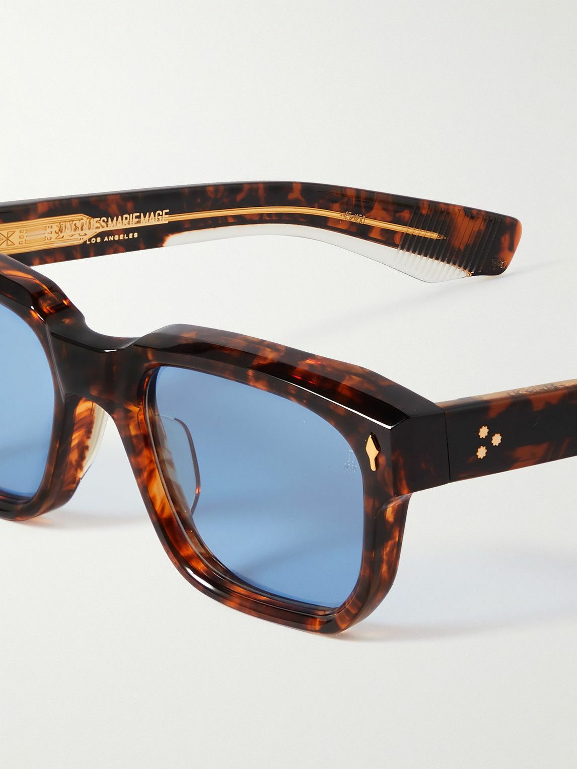 Jacques Marie Mage - Plaza D-Frame Tortoiseshell Acetate Sunglasses ...