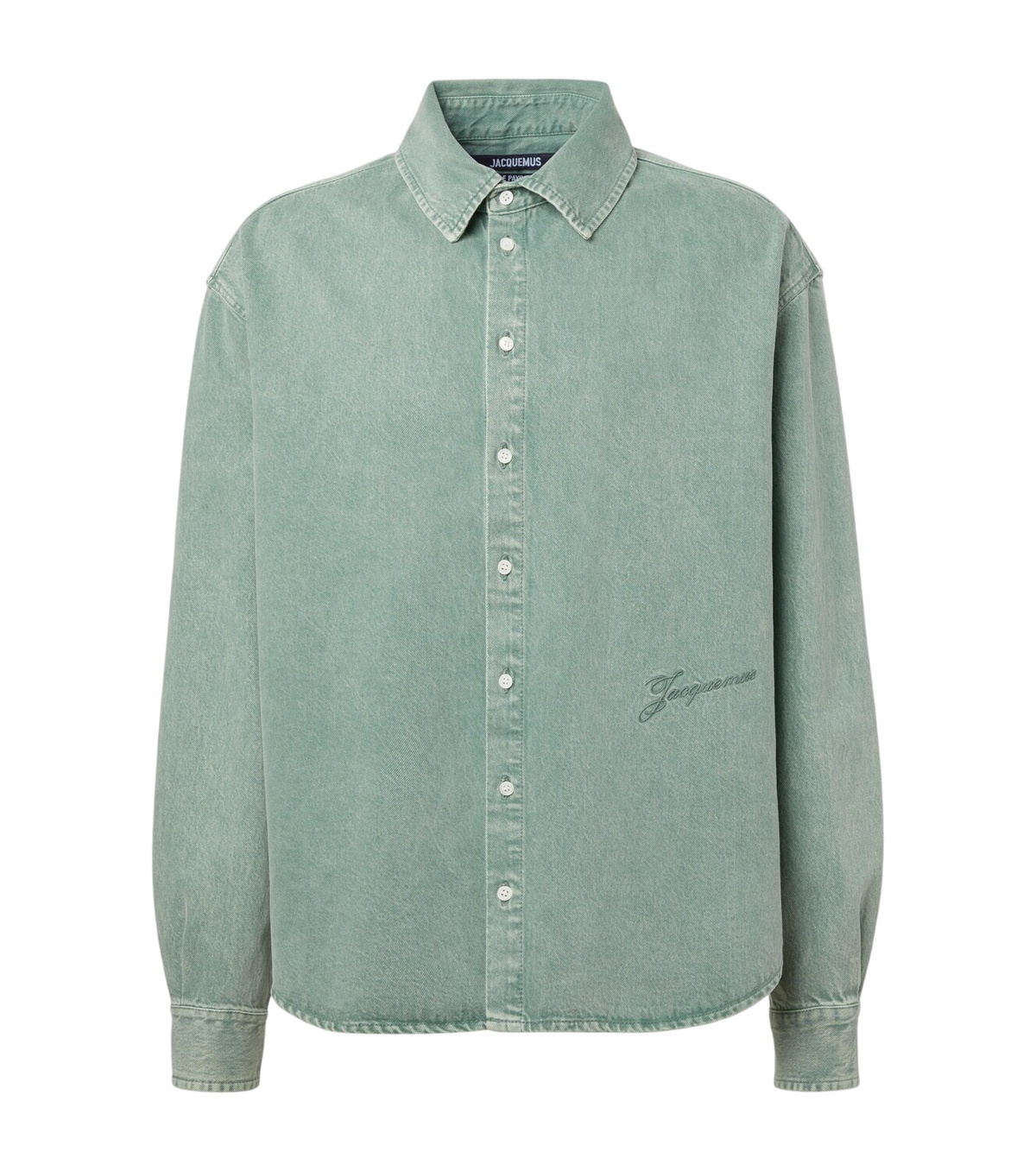 Jacquemus Simon de-Nîmes logo denim shirt Jacquemus