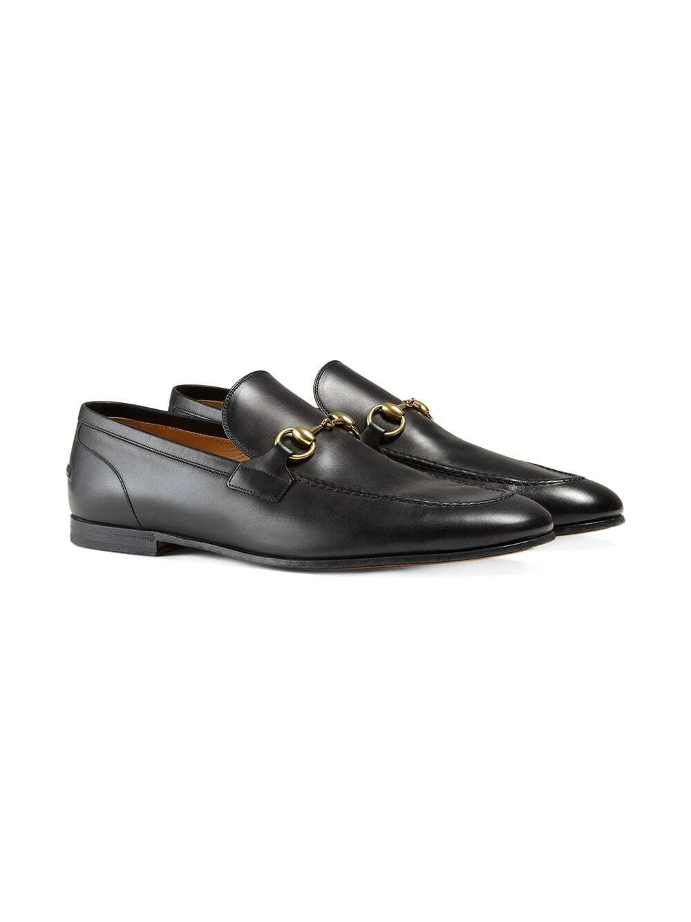 GUCCI - Jordan Leather Loafers Gucci