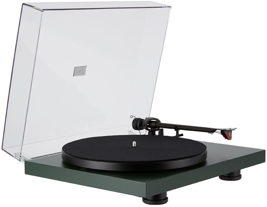 Pro-Ject Green Debut Carbon EVO Turntable