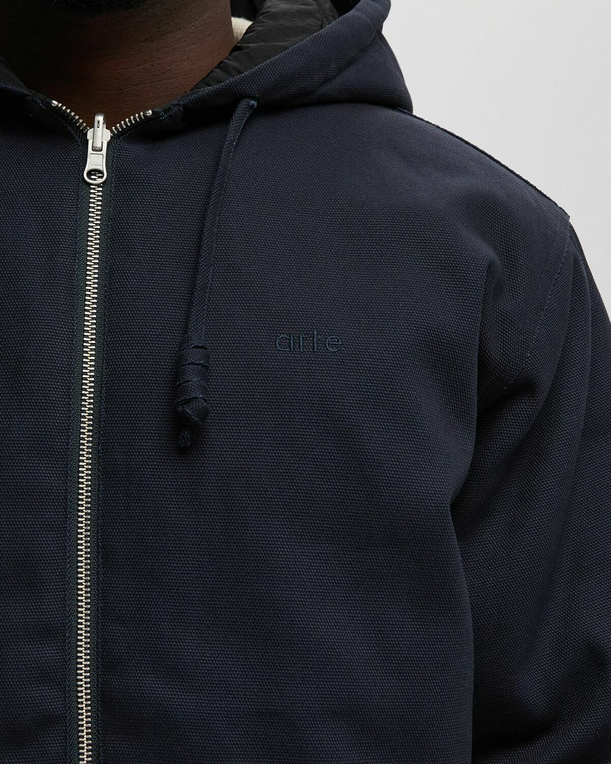 Arte Antwerp Reversed Jacket Blue Mens Bomber Jacket Arte Antwerp