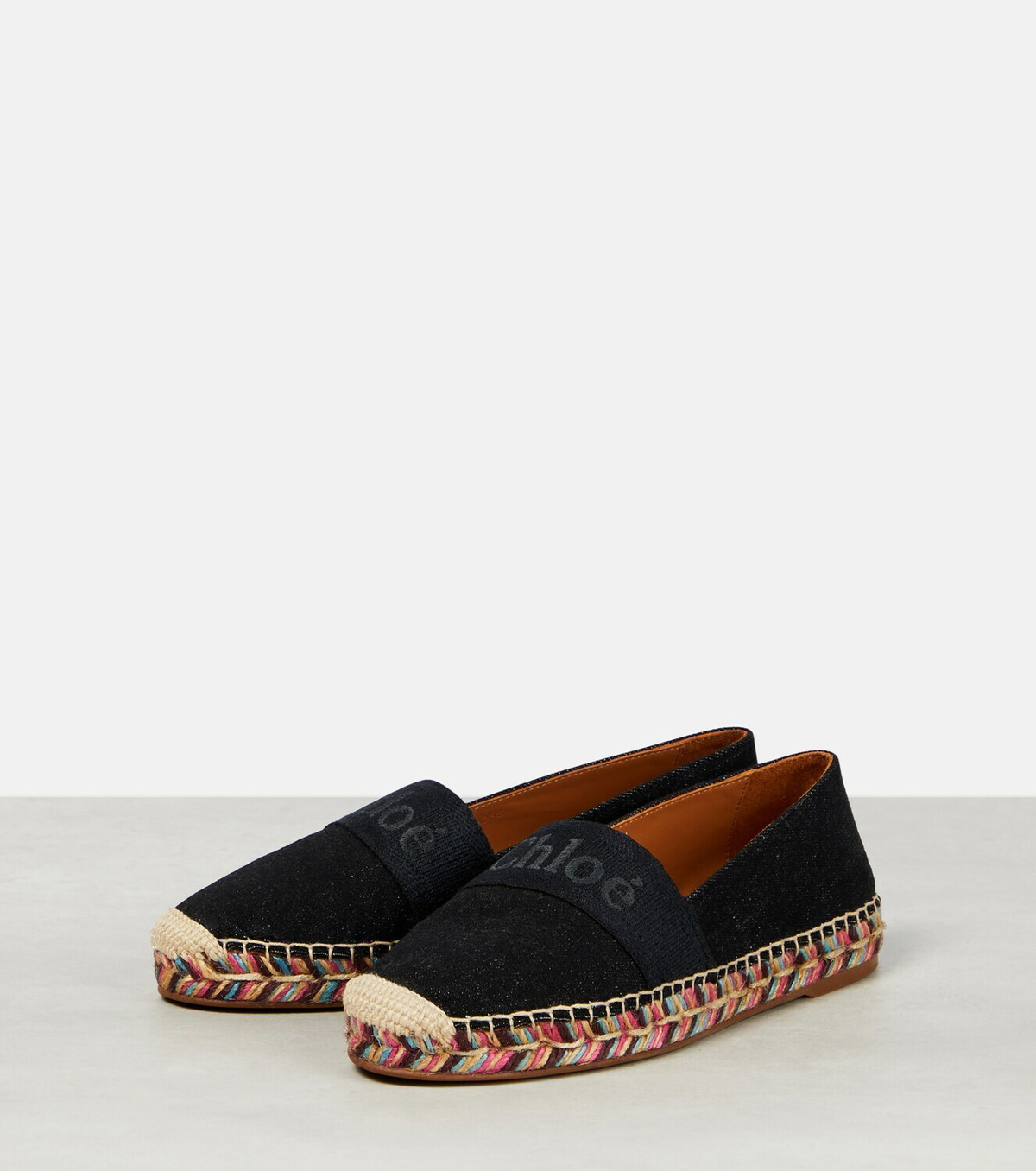 Chloé Piia canvas espadrilles Chloe