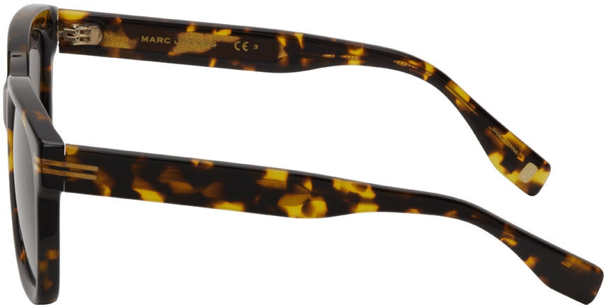 Marc Jacobs Tortoiseshell Square Sunglasses Marc Jacobs