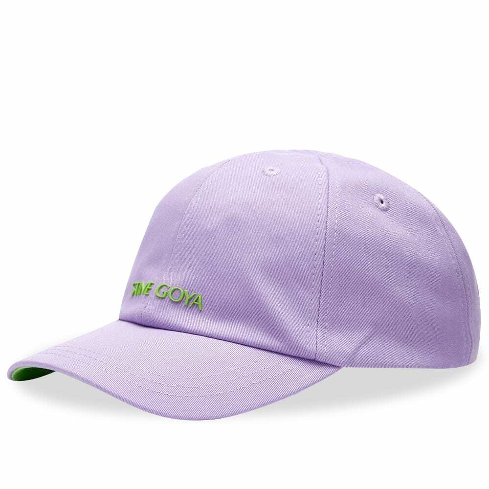Stine Goya Women's Biarit Logo Cap in Purple Stine Goya