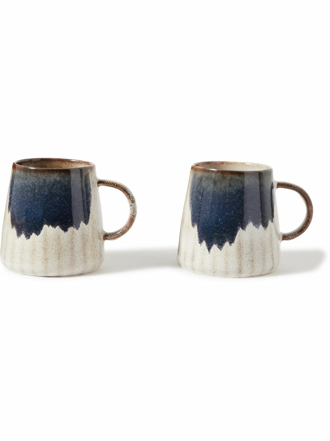 The Conran Shop - Ikagai Gobi Set of Two Stoneware Mugs The Conran Shop