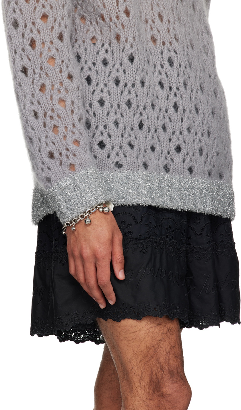 Simone Rocha Silver Charm Bracelet Simone Rocha