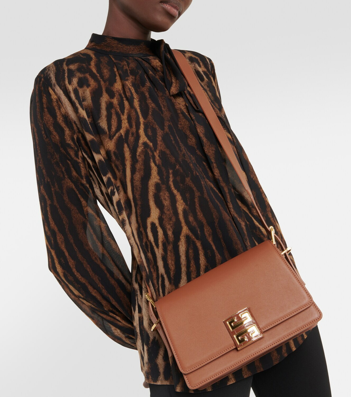 Givenchy 4G Medium leather shoulder bag Givenchy