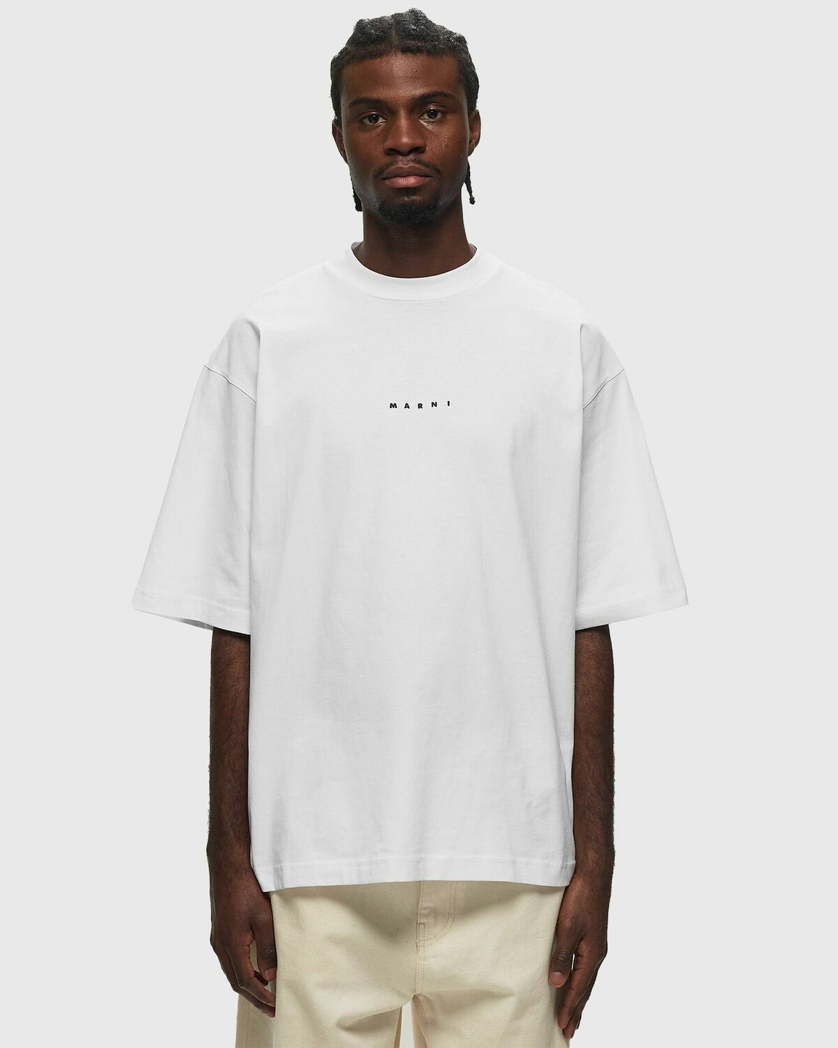 Marni Tee White Shortsleeves Marni