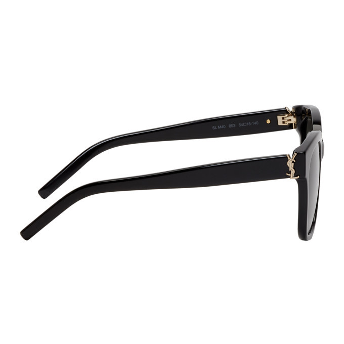 Saint Laurent Black SL M40 Sunglasses Saint Laurent