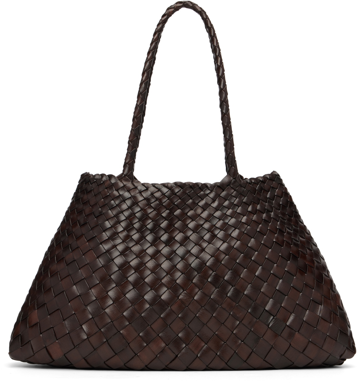 Dragon Diffusion Brown Santa Croce Big Tote Dragon Diffusion