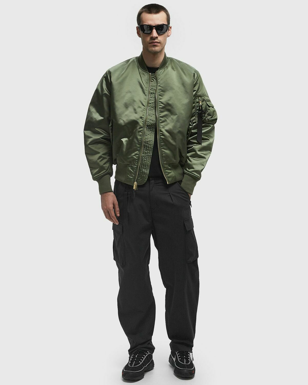 Alpha Industries Utility Cargo Pant Black Men Alpha Industries