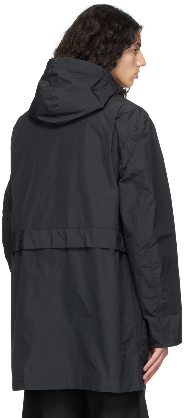 Craig Green Black Polyester Coat Craig Green