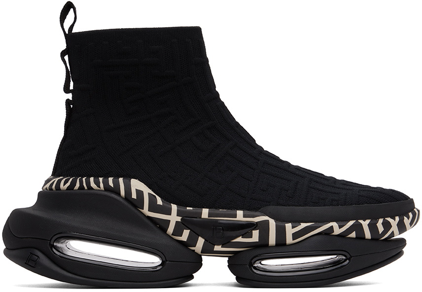 Balmain Black B-Bold Sneakers Balmain