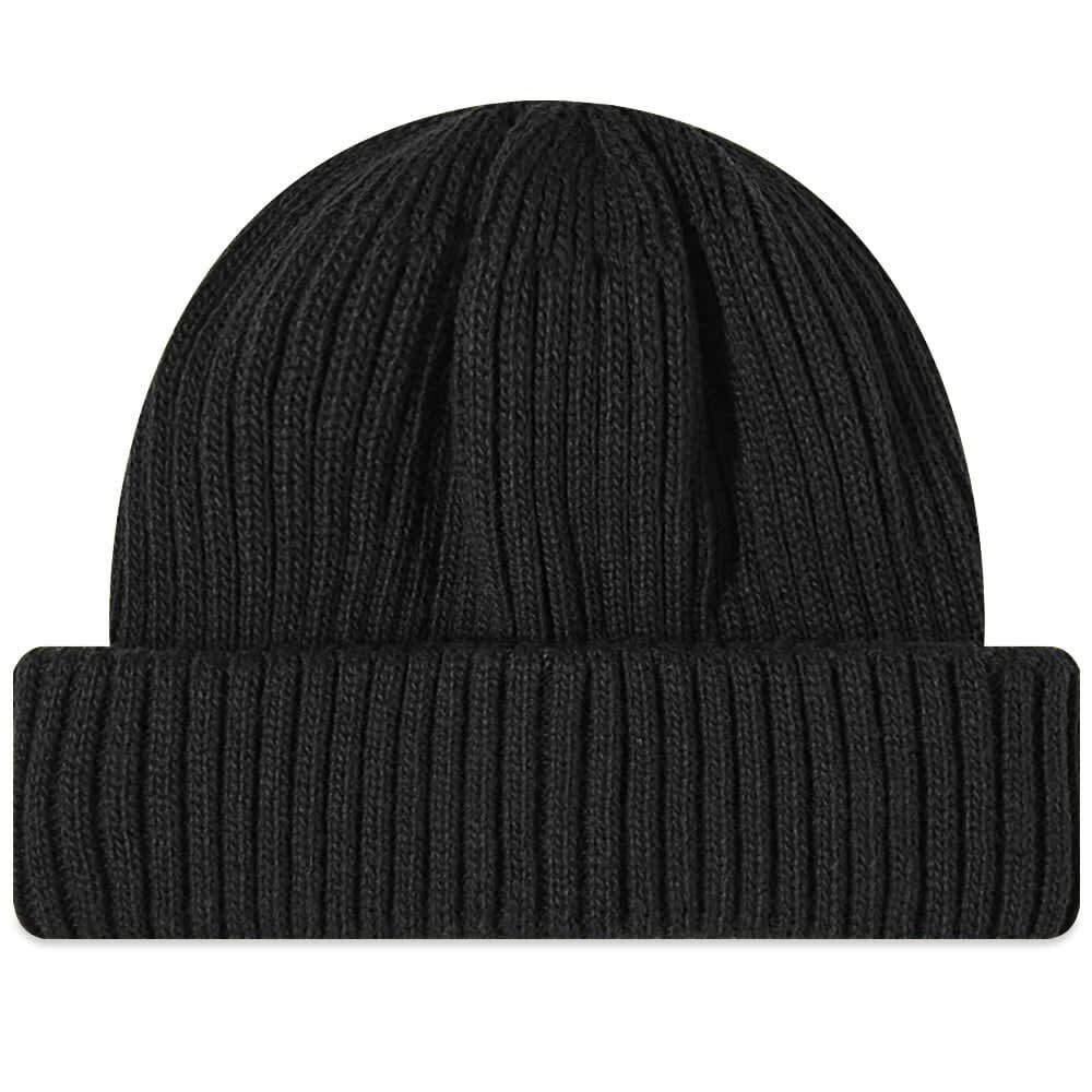 RoToTo Recycled Wool/PL Beanie in Black RoToTo