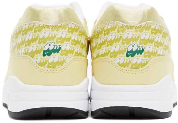 Nike Yellow Air Max 1 Premium Sneakers Nike