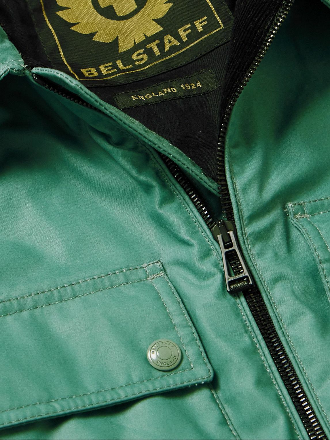 Belstaff - Tour Waxed-Cotton Jacket - Green Belstaff