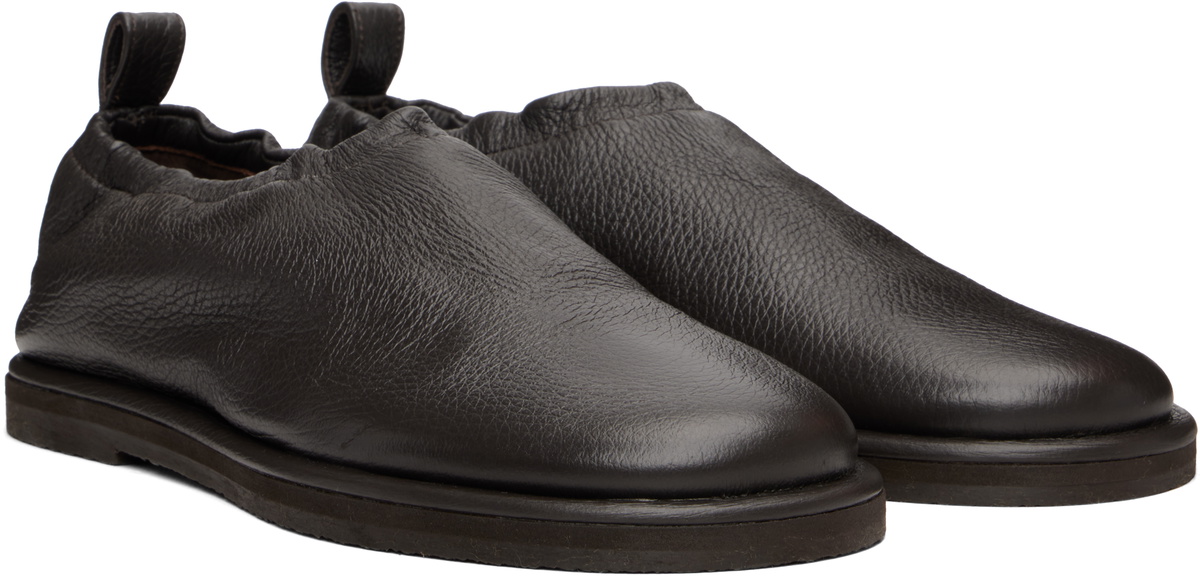 Studio Nicholson Black Korine Loafers Studio Nicholson