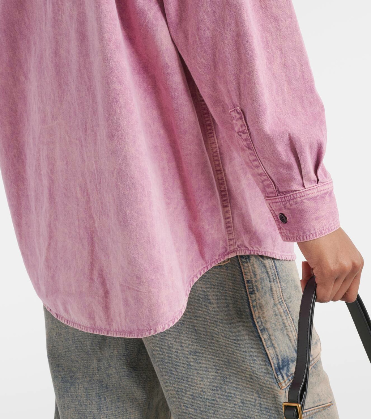 Marant Etoile Verane denim shirt Isabel Marant Etoile