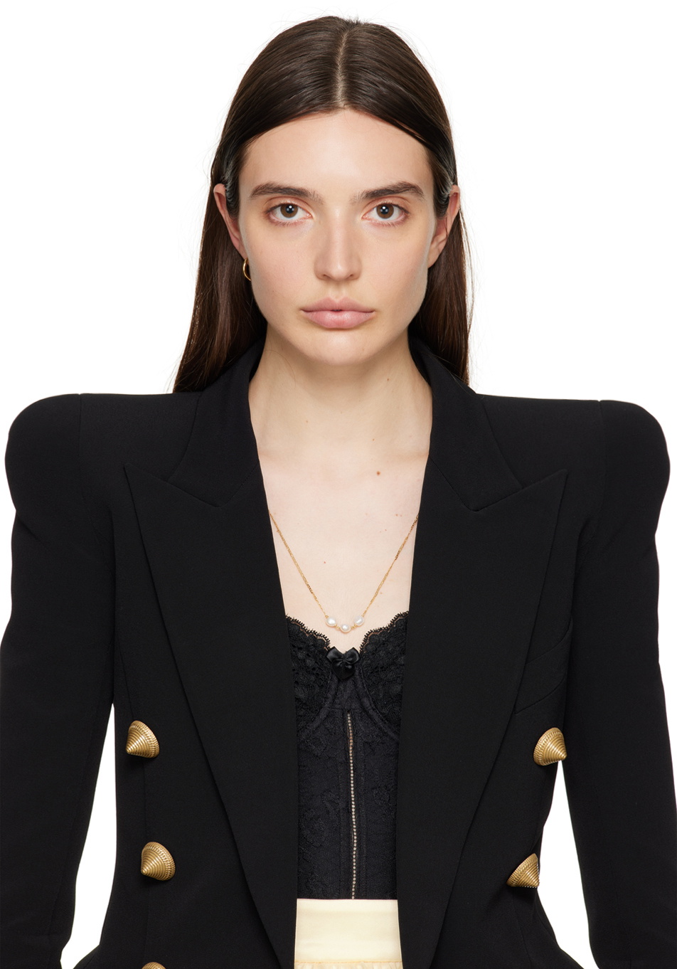 Maria Black Gold Tessoro Necklace Maria Black