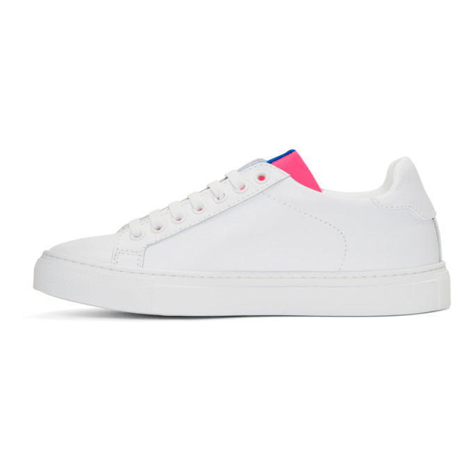 Joshua Sanders White Radar Sneakers Joshua Sanders