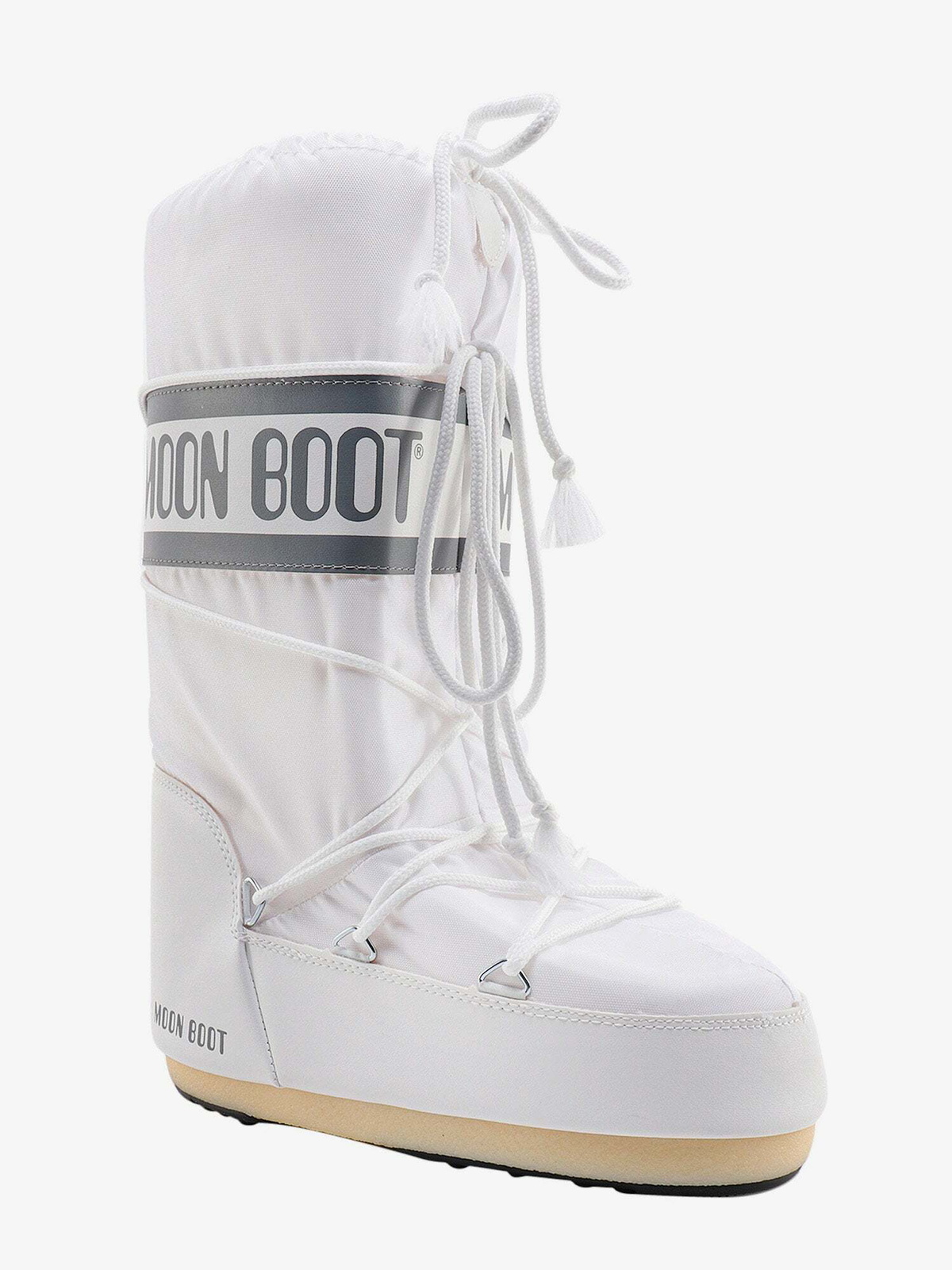 Moon Boot Iconic White Womens Moon Boot
