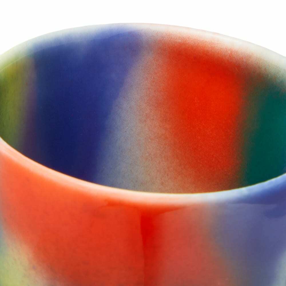 Frizbee Ceramics Men's Beer Cup in Terrazzo Multi Frizbee Ceramics