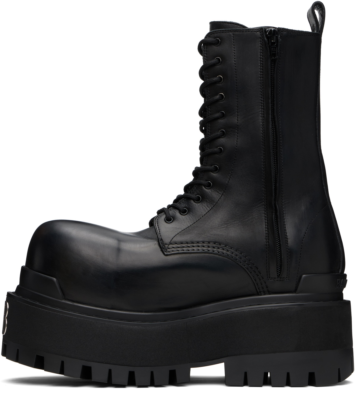 Balenciaga Black Giant Boots Balenciaga