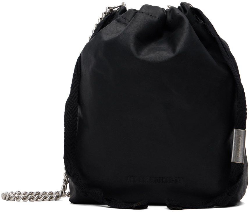 Ann Demeulemeester Black Medium Hand Bag Ann Demeulemeester