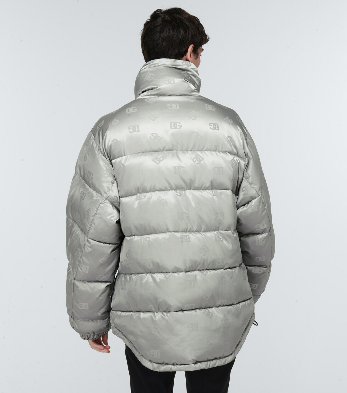 Dolce&Gabbana - DG nylon puffer jacket Dolce & Gabbana