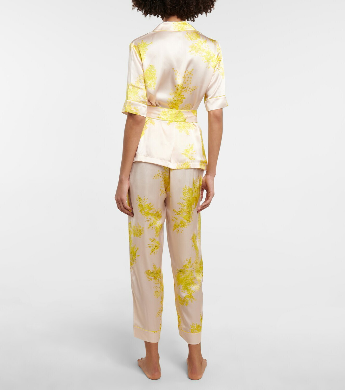 Eres - Dorée cotton and silk shirt ERES