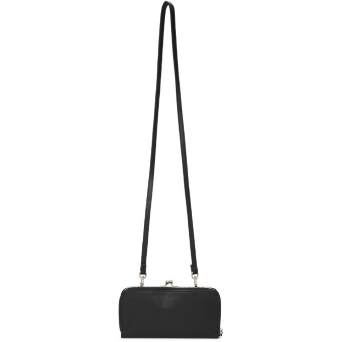 Ys Black Clasp Purse Style Shoulder Bag Ys