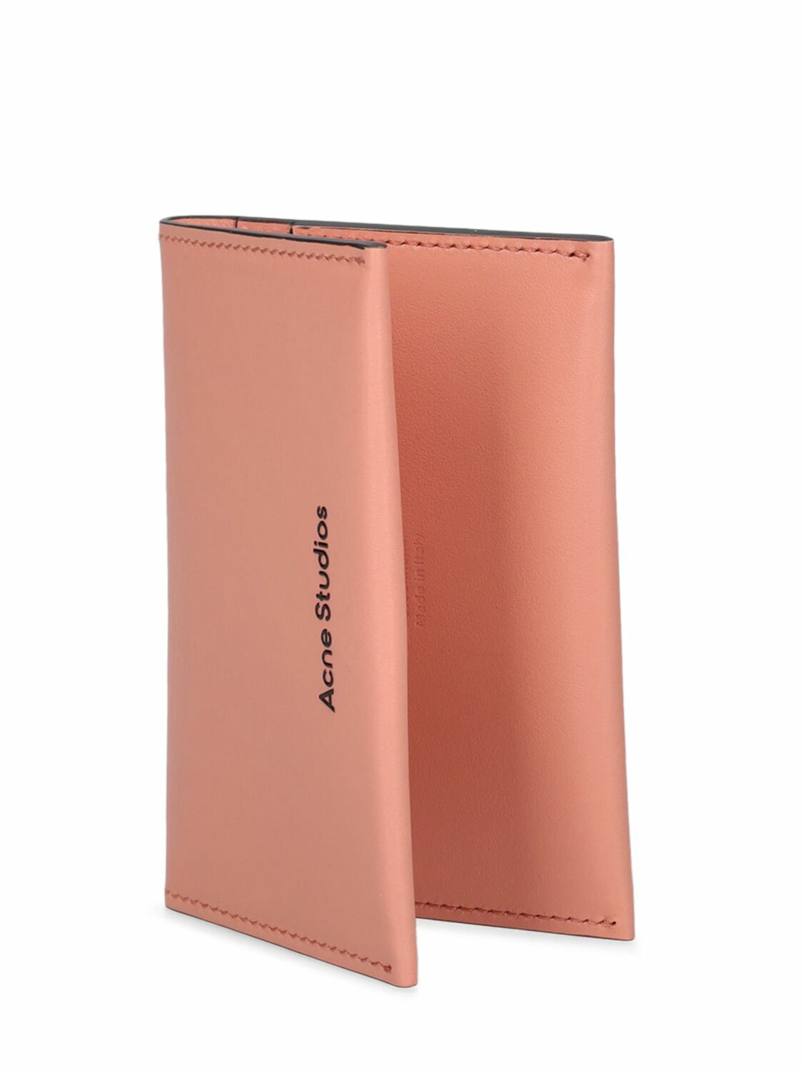 ACNE STUDIOS - Leather Card Holder Acne Studios