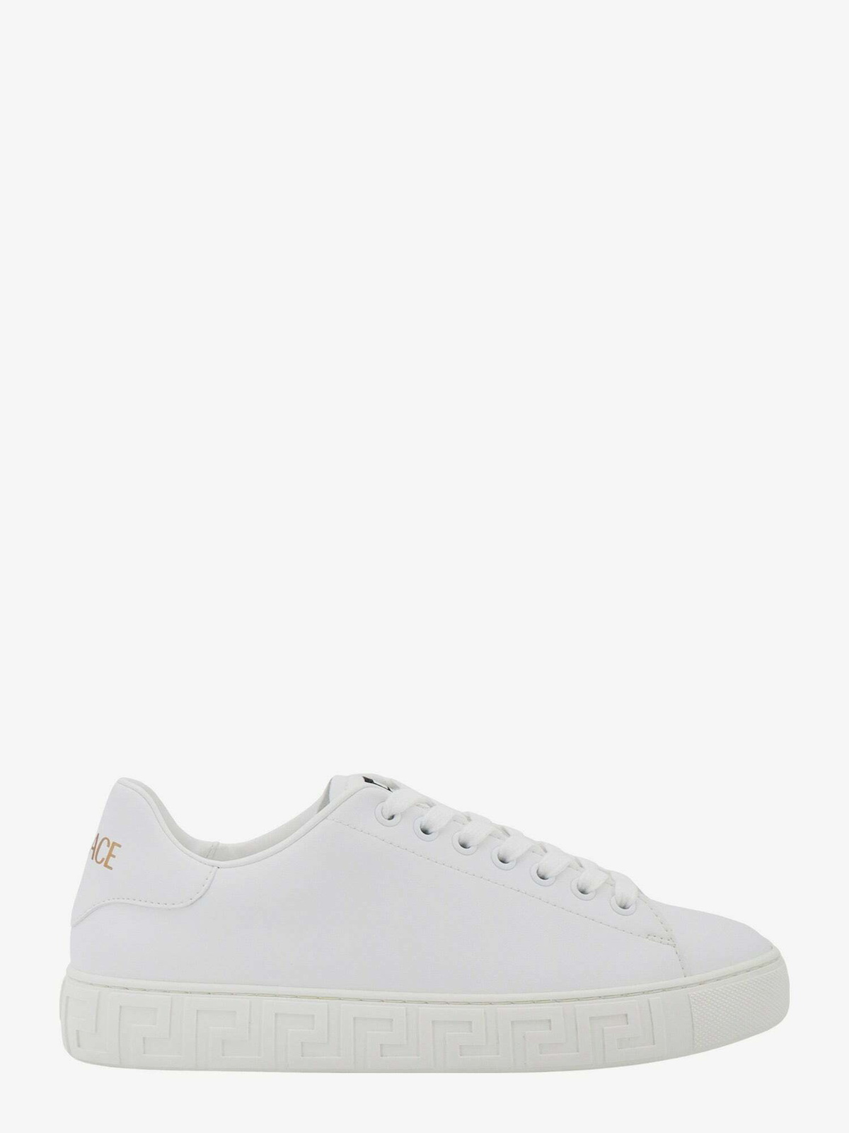 Versace Greca White Womens Versace