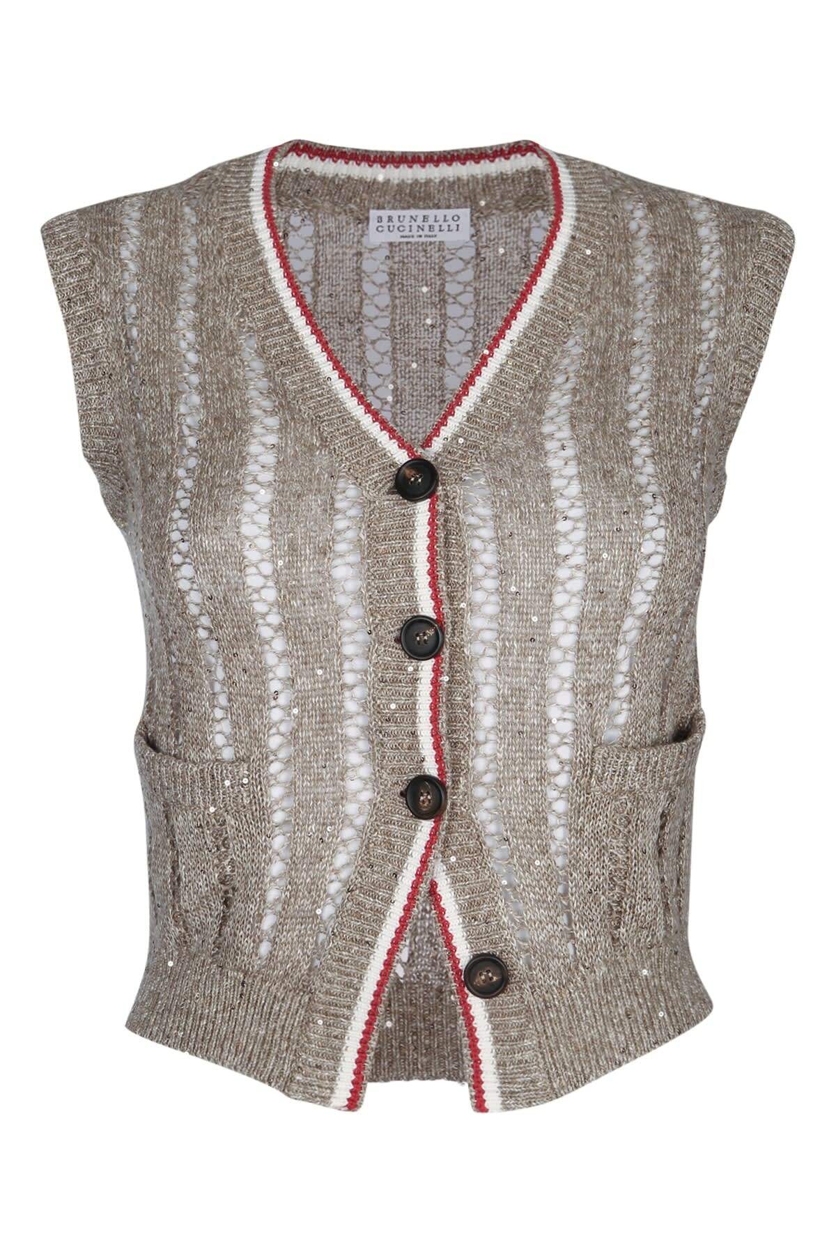 Brunello Cucinelli Knitted Vest Brunello Cucinelli