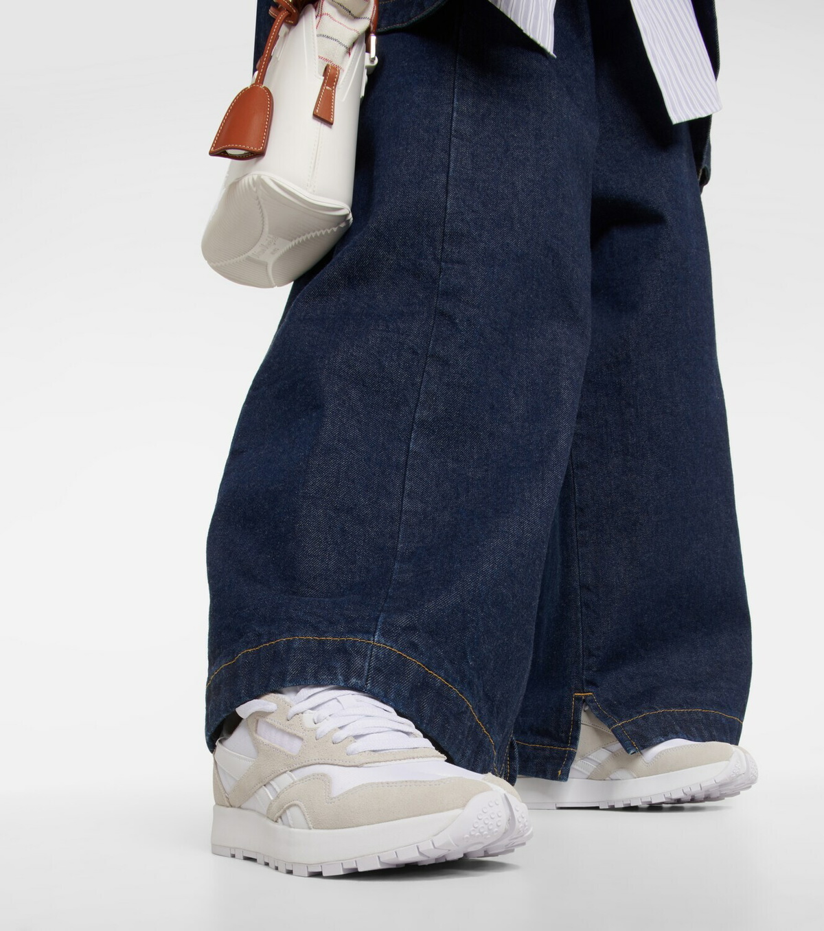 Maison Margiela - X Reebok Project 0 CL nylon sneakers Maison Margiela
