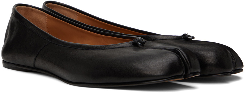 Maison Margiela Black Tabi Ballerina Flats Maison Margiela