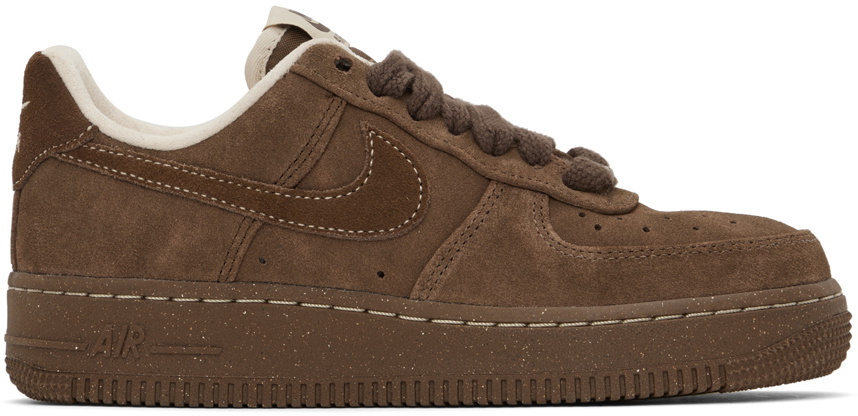 Nike Brown Air Force 1 '07 Sneakers Nike