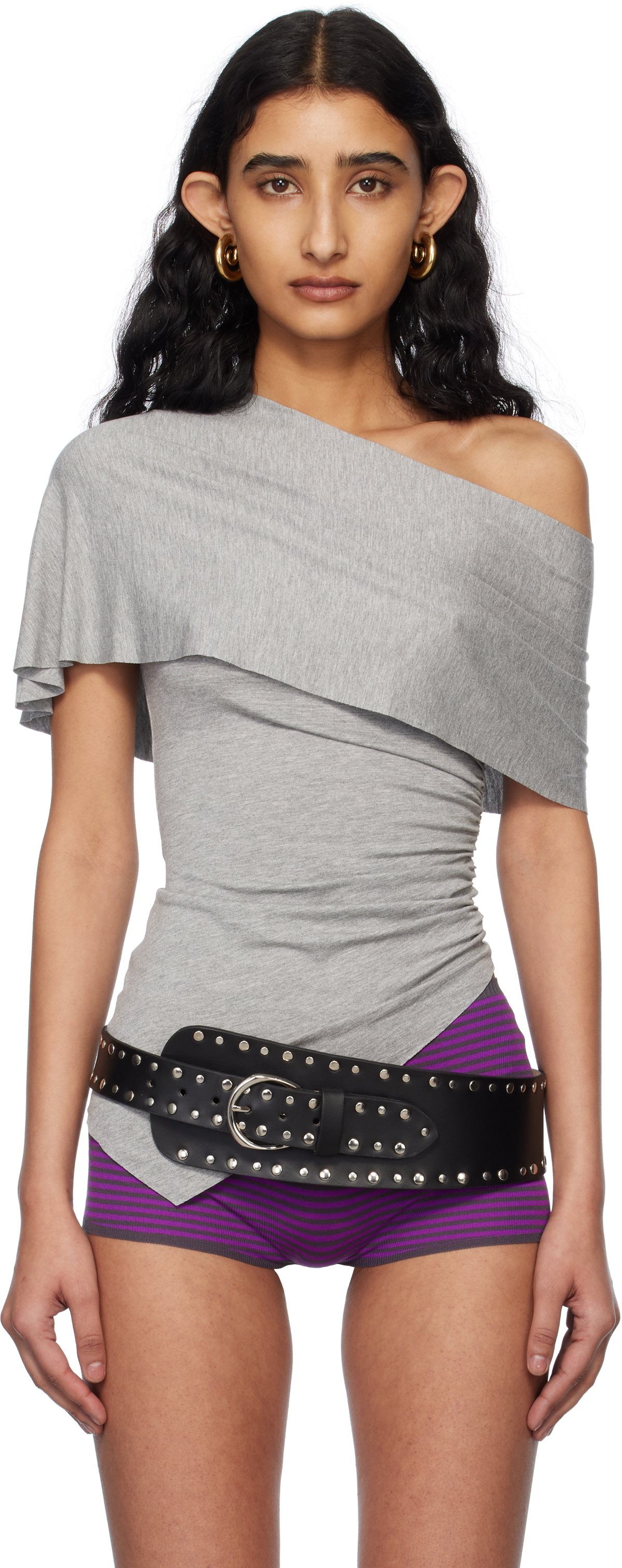 Gimaguas Gray Lucia Top Gimaguas