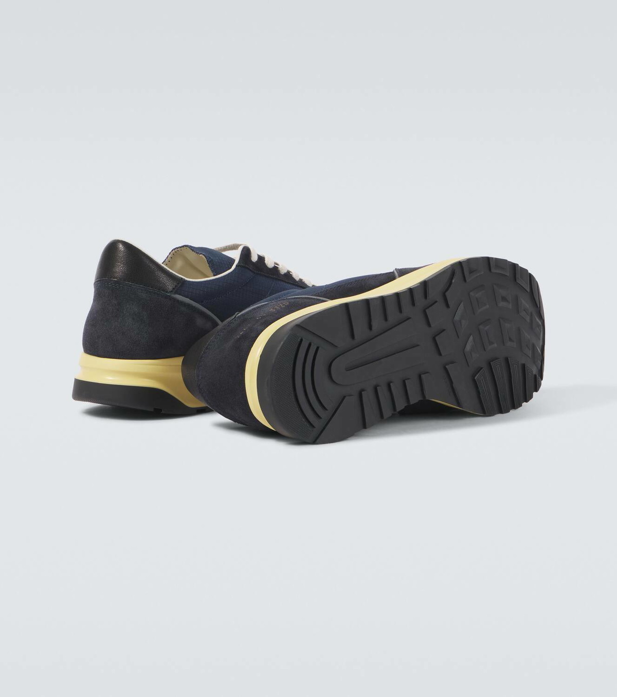 Common Projects Track Classic suede-trimmed sneakers Common Projects