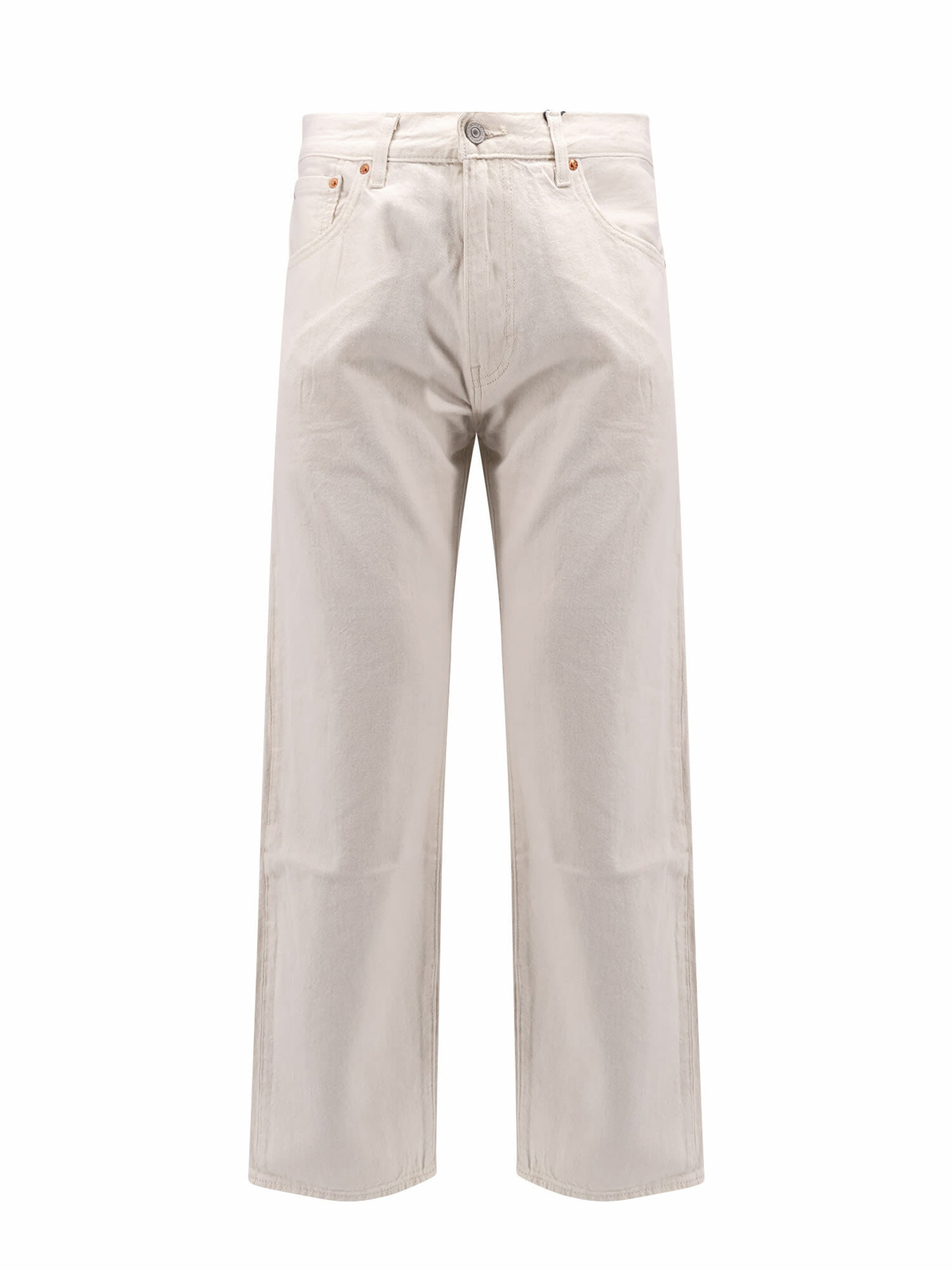 Levi's 555 Cotton And Linen Trouser Levi's Red