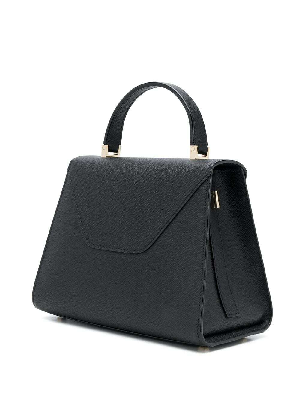 VALEXTRA - Iside Medium Leather Handbag Valextra