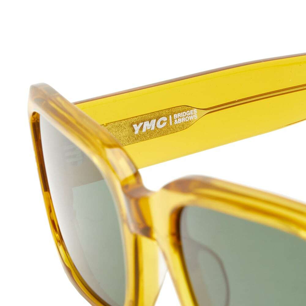 YMC Women's Caitlin Sunglasses in Honey/Green YMC