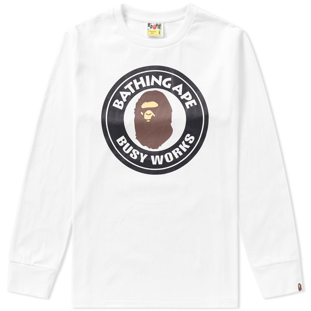 Bathing Apes Long Sleeve Shirt