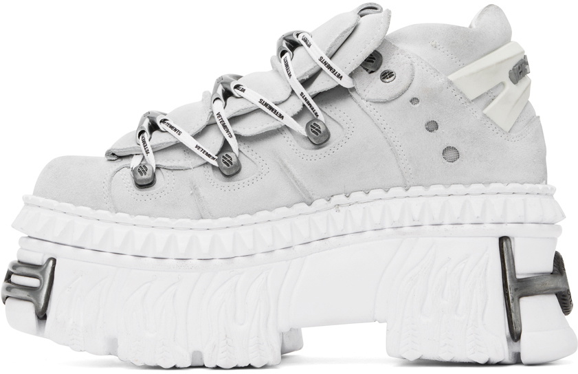 VETEMENTS Off-White New Rock Edition Platform Sneakers Vetements