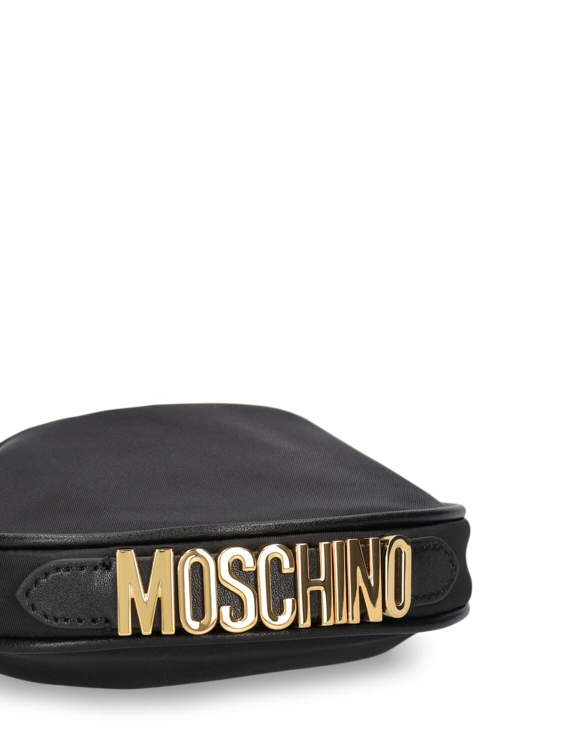 MOSCHINO - Multi-pocket Nylon Shoulder Bag Moschino
